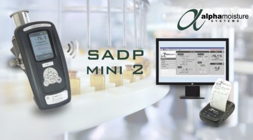 SADP Mini 2 de Alpha Moisture: una maravilla tecnológica en la medición ...