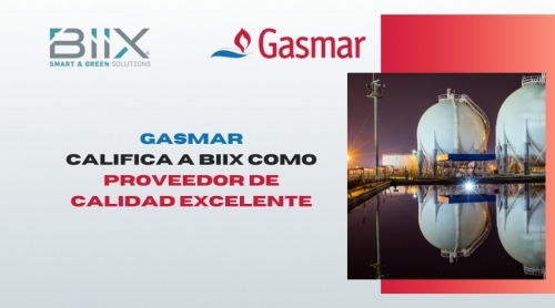 Importante reonocimiento recibe Biix Ingeniería